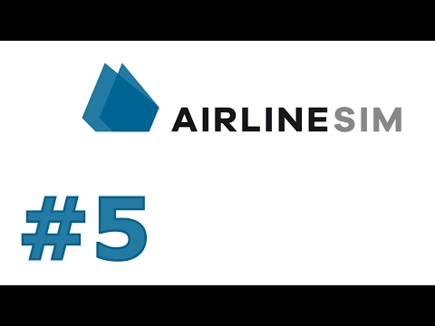 Let's play Airlinesim - part 5 "Facts and Figures" - YouTube