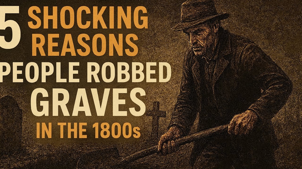 5 Shocking Reasons People Robbed Graves in the 1800s - YouTube