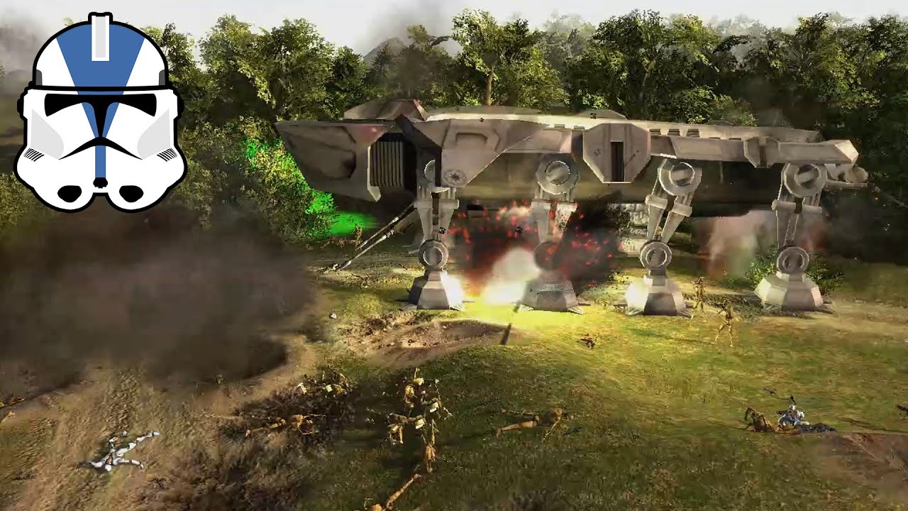 REPUBLIC CHECKPOINT: Men Of War Assault Squad 2-Galaxy At War Mod - YouTube