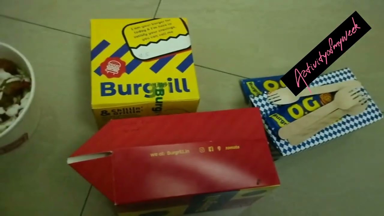 Burgrill menu review. Your cravings sorted! !! Moral of the story ...