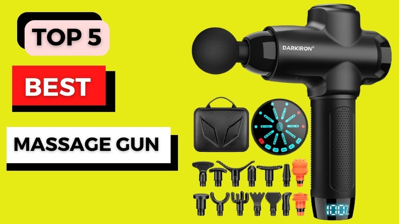Top 5 Best Massage Gun Massage Gun Reviews 2023 Youtube