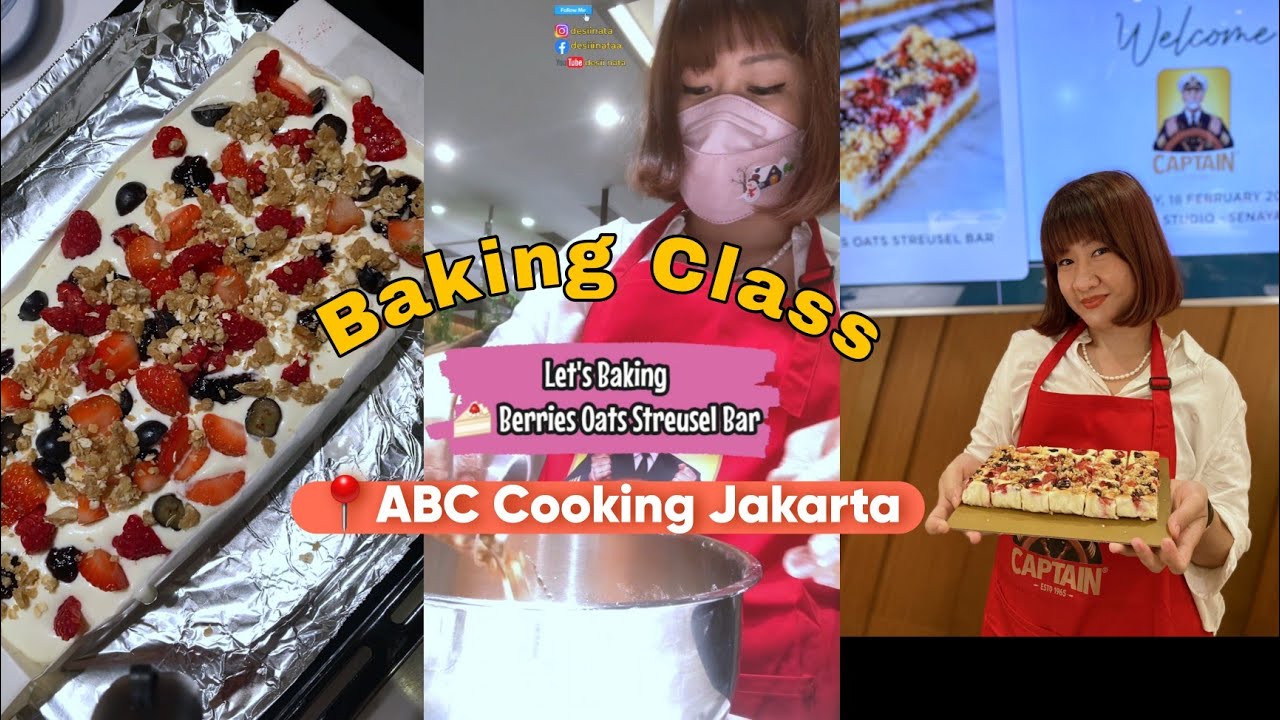 Baking Class at ABC Cooking Jakarta #dailyvlog #bakingclass #adml # ...