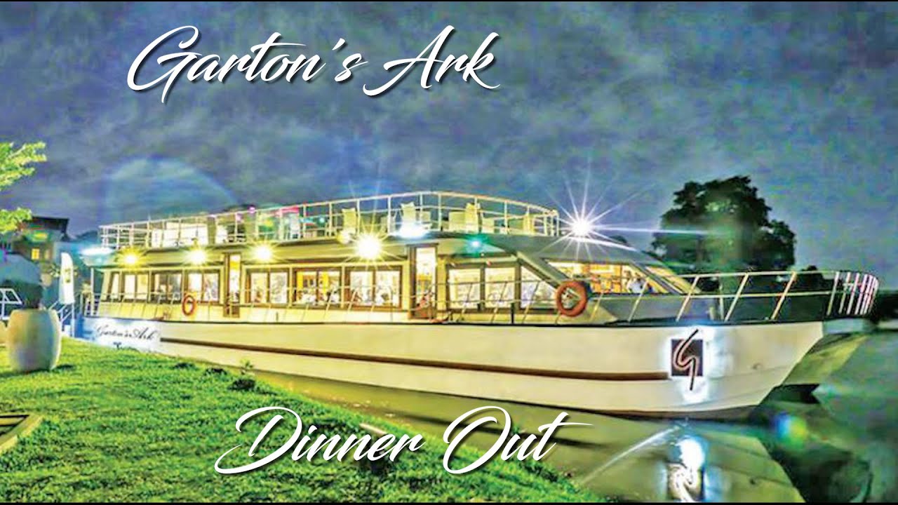 Garton's Ark - Sailing Restaurant Dinner Out - YouTube