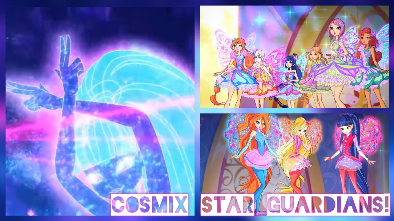 Winx Club 8 : Cosmix Star Guardians | FANMADE - YouTube
