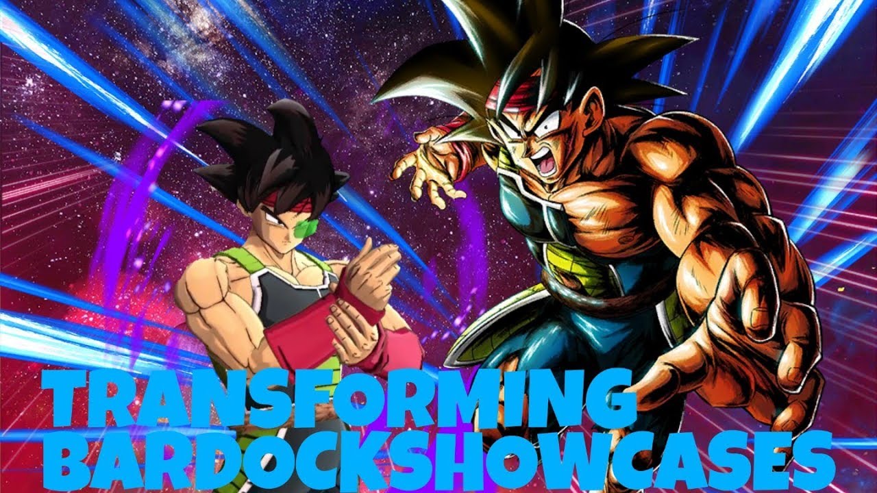 DRAGON BALL LEGENDS-TRANSFORMING BARDOCK SHOWCASE - YouTube