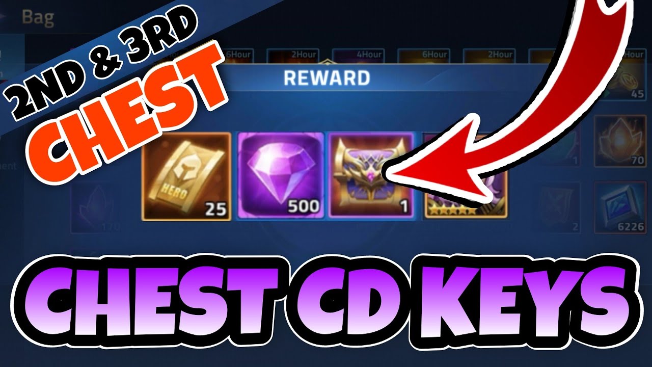 3RD & Final CHEST CODES MLA | Mobile Legends Adventure CD KEYS 2021 ...