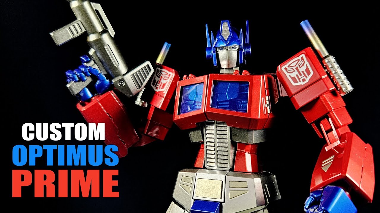 [315] Custom Build: Flame Toys Furai Model OPTIMUS PRIME (G1 Version ...