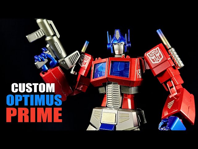 Prime G1 Repaint Daily Prime United G1 Optimus Prime Concept Design