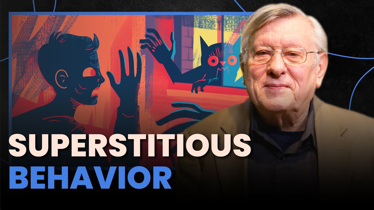 INVESTIGATIONS in SUPERSTITIOUS BEHAVIOR - John Staddon - YouTube