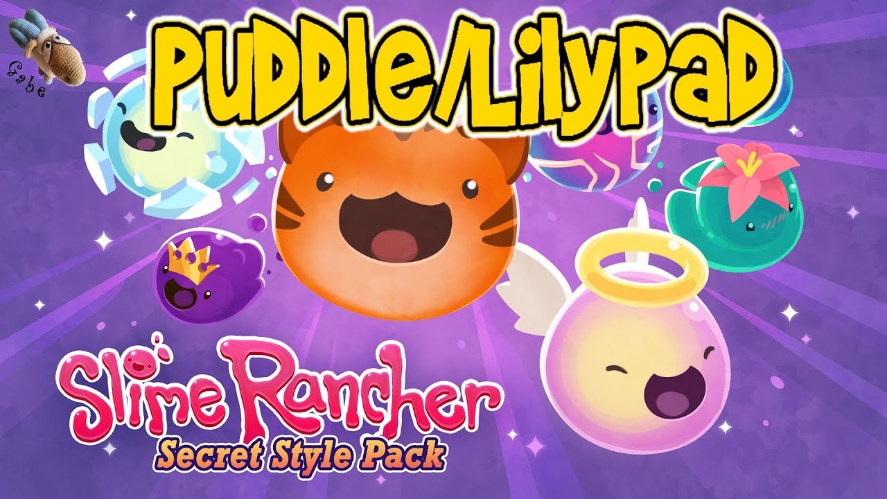 Slime Rancher Secret Styles - Puddle/Lilypad Pod - YouTube