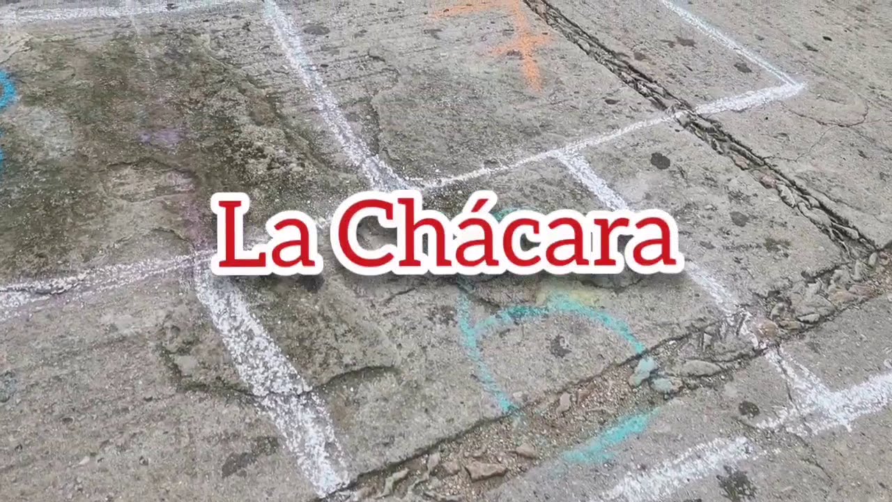 La Chacara- juego tradicional - YouTube