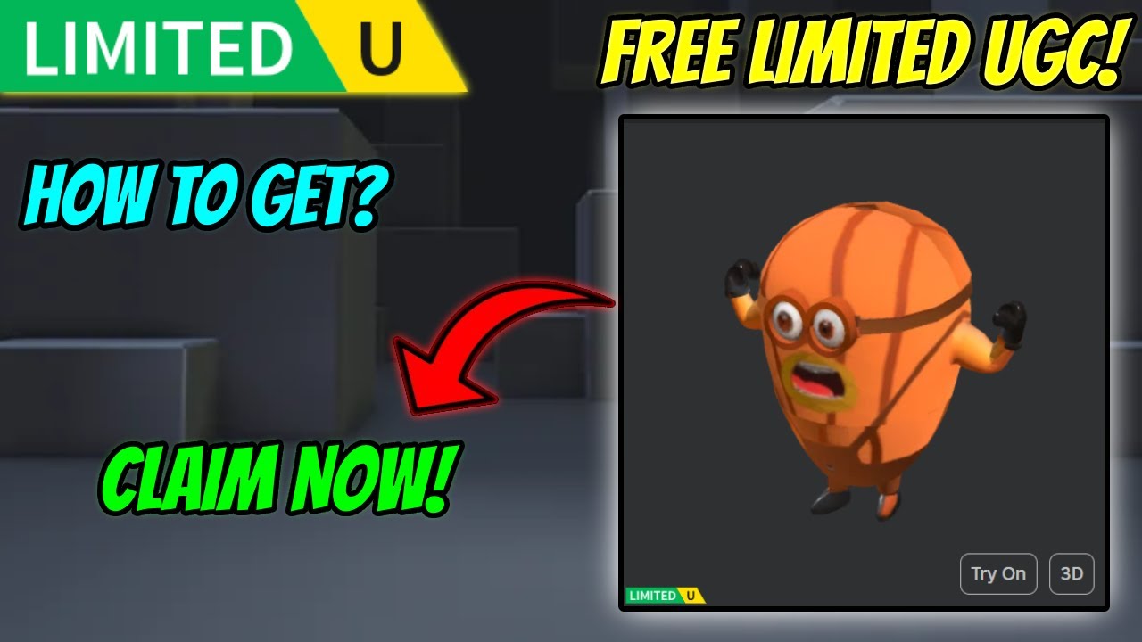New FREE LIMITED UGC items 😱, How to get FREE UGC LIMITED ITEMS Mega ...