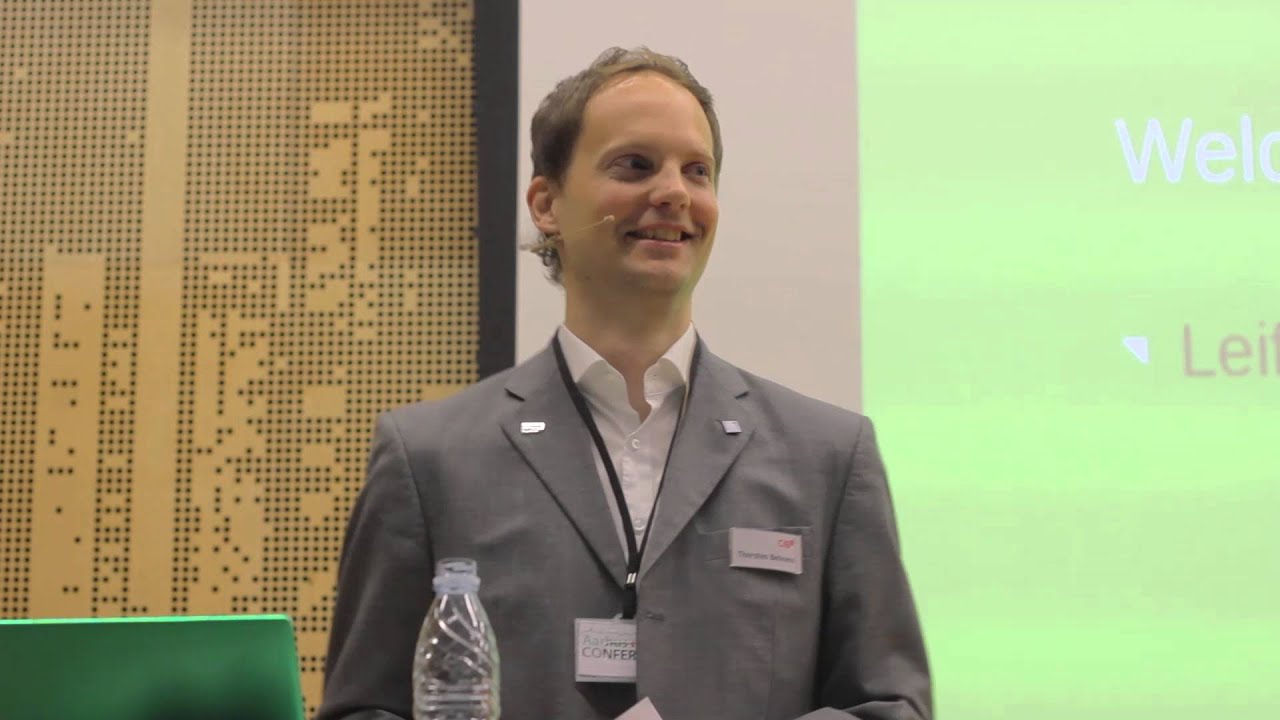 Welcome Session (Leif Lodahl, Thorsten Behrens ) - YouTube
