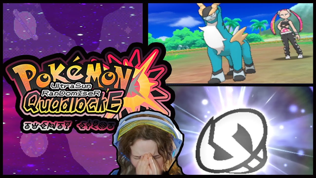 Pokemon UltraSun Randomiser Quadlocke - Part 28 (Cold As Steel to the ...