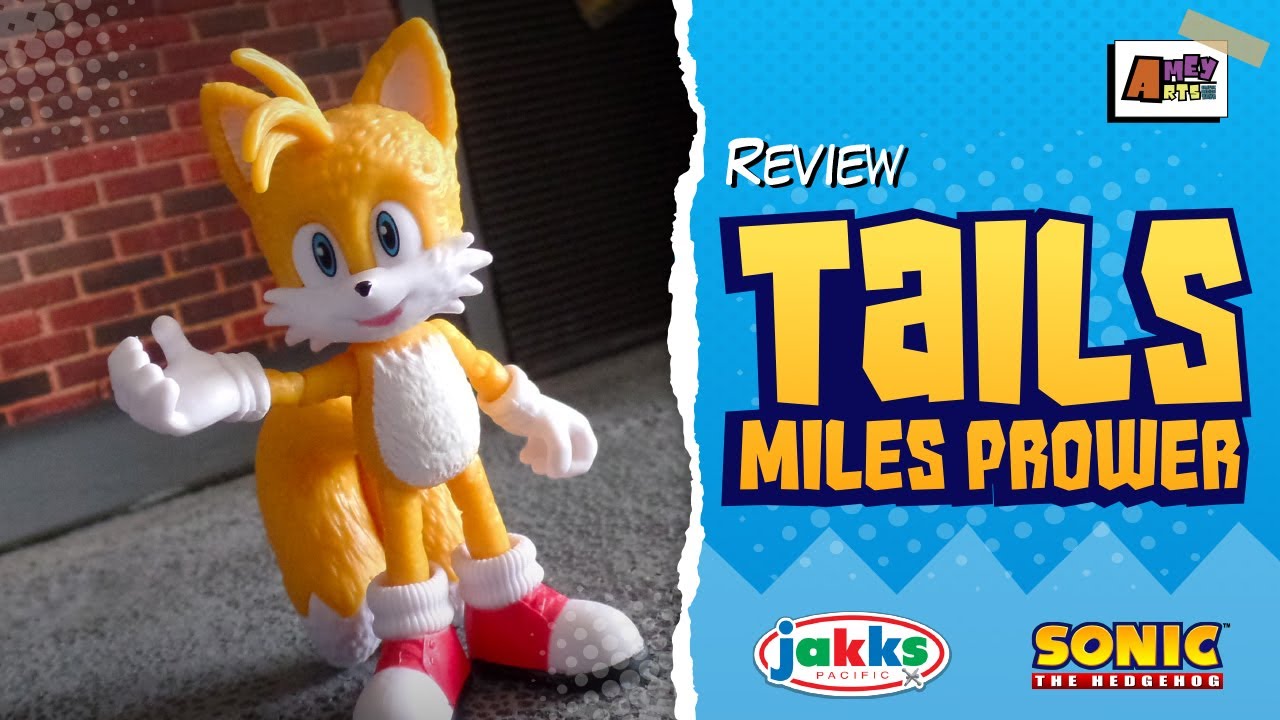 Review Tails "Miles Prower" | Jakks Pacific ( Sonic 2, la película ...