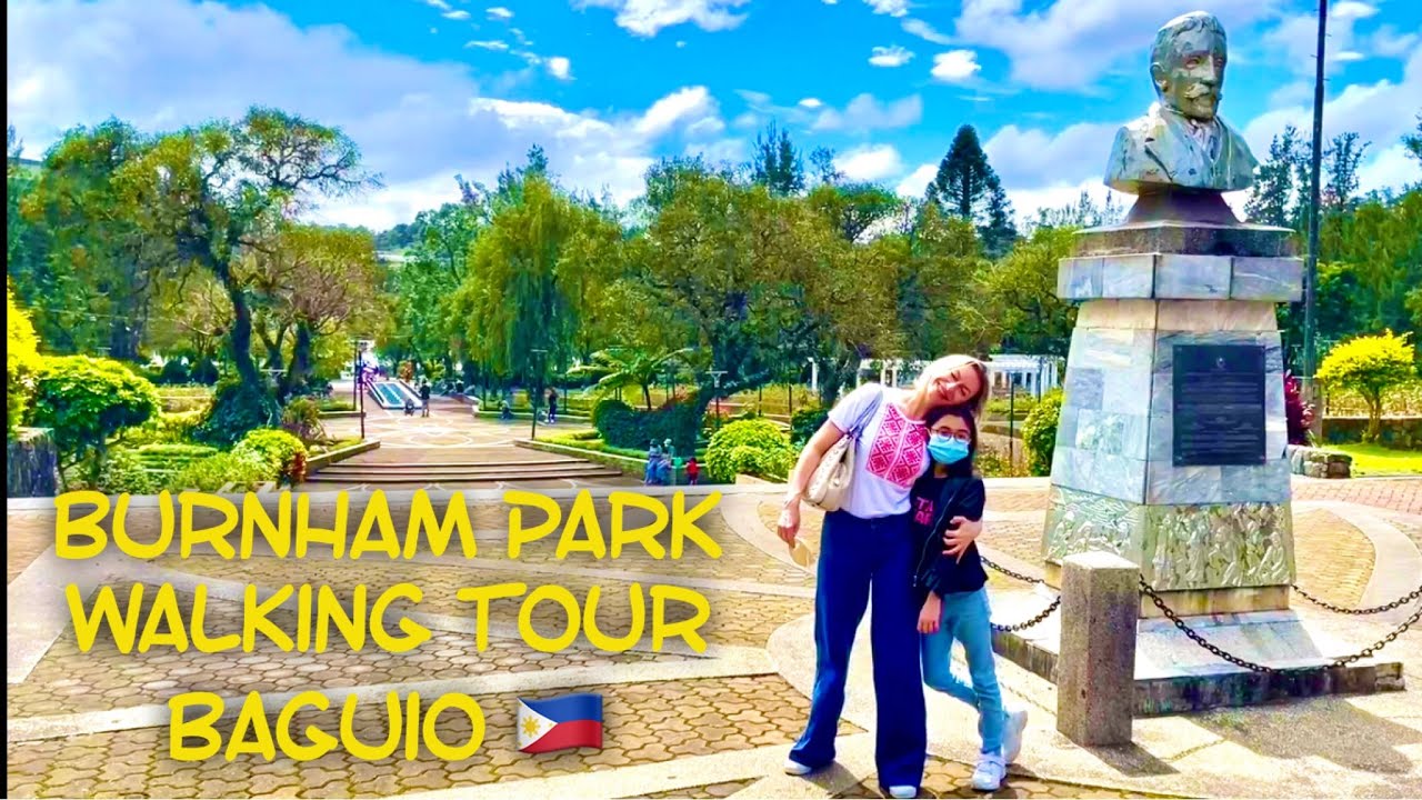 Burnham Park Baguio Walking Tour | Must Visit Tourist Attraction ...