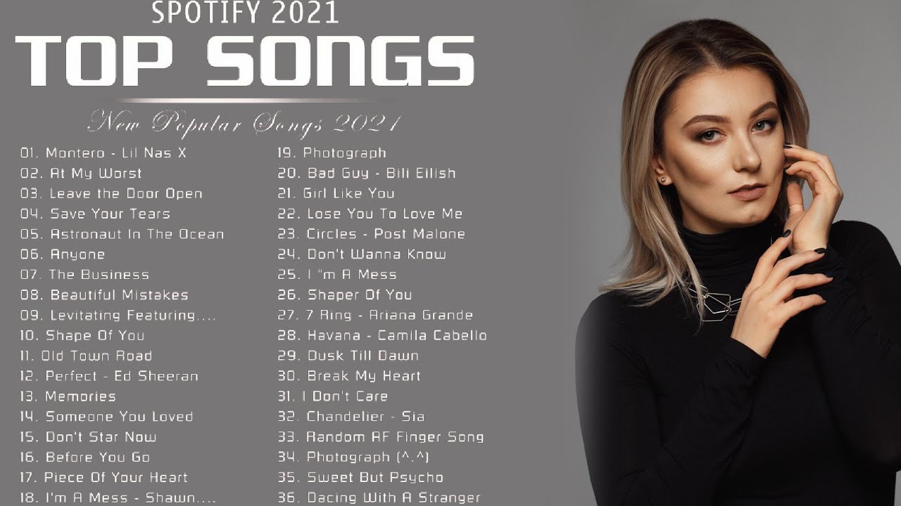 Top Songs 2021 - New Popular Songs 2021 - English Songs Playlist 2021 ...