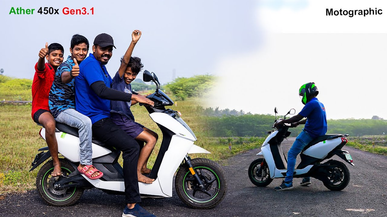 2023 Ather 450x Gen 3.1 | ஒரு தரமான Update | motographic - YouTube