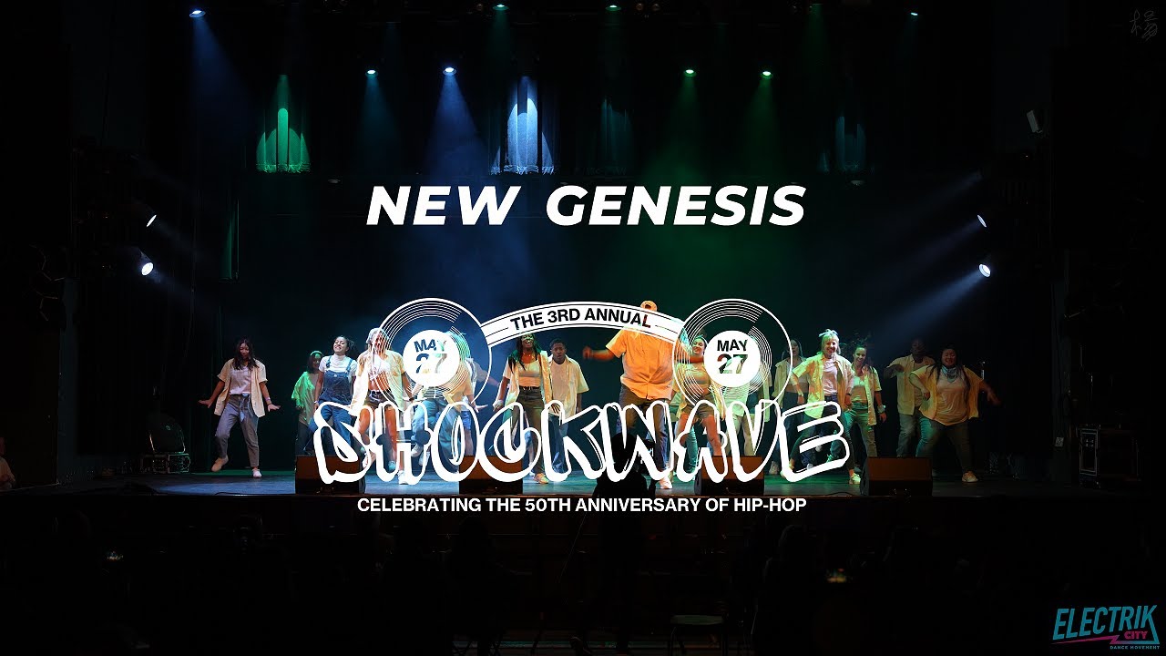SHOCKWAVE '23 [WIDE VIEW] - NEW GENESIS - YouTube