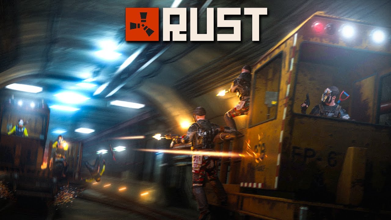 ALL ABOARD The RUST TRAIN (Rust) ft. Swales & iRisk - Part 1/2 - YouTube