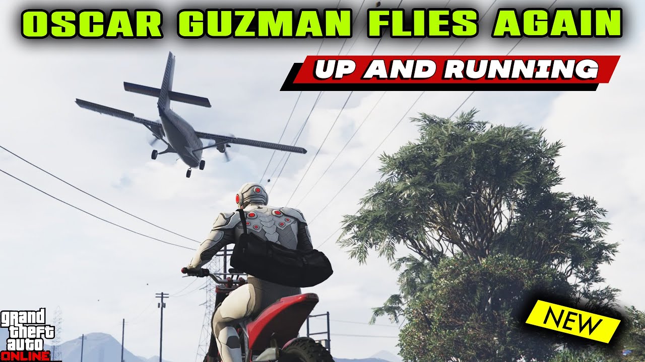 GTA 5 Online: Up and Running Mission Guide | Oscar Guzman Flies Again ...