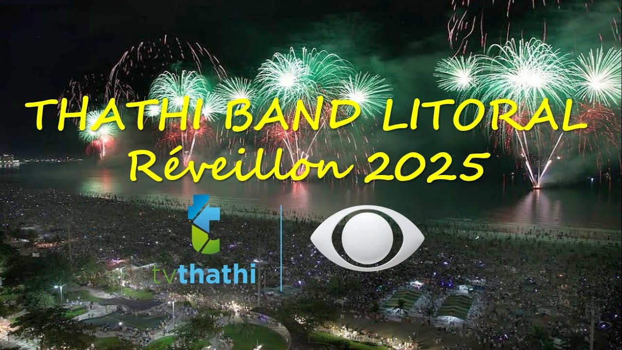 THATHI BAND LITORAL - RÉVEILLON 2025 - YouTube
