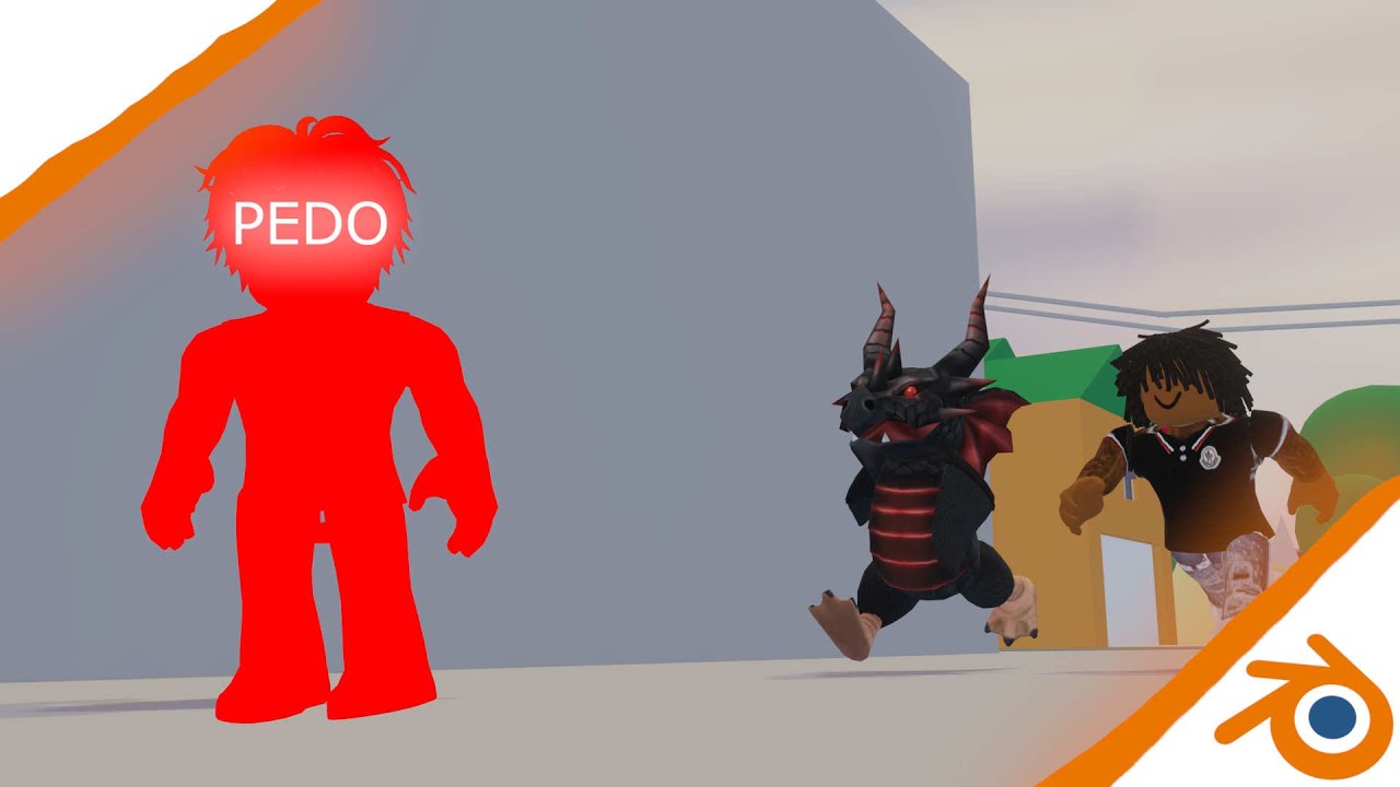 Catching a ROBLOX Predator | Roblox Blender Animation - YouTube