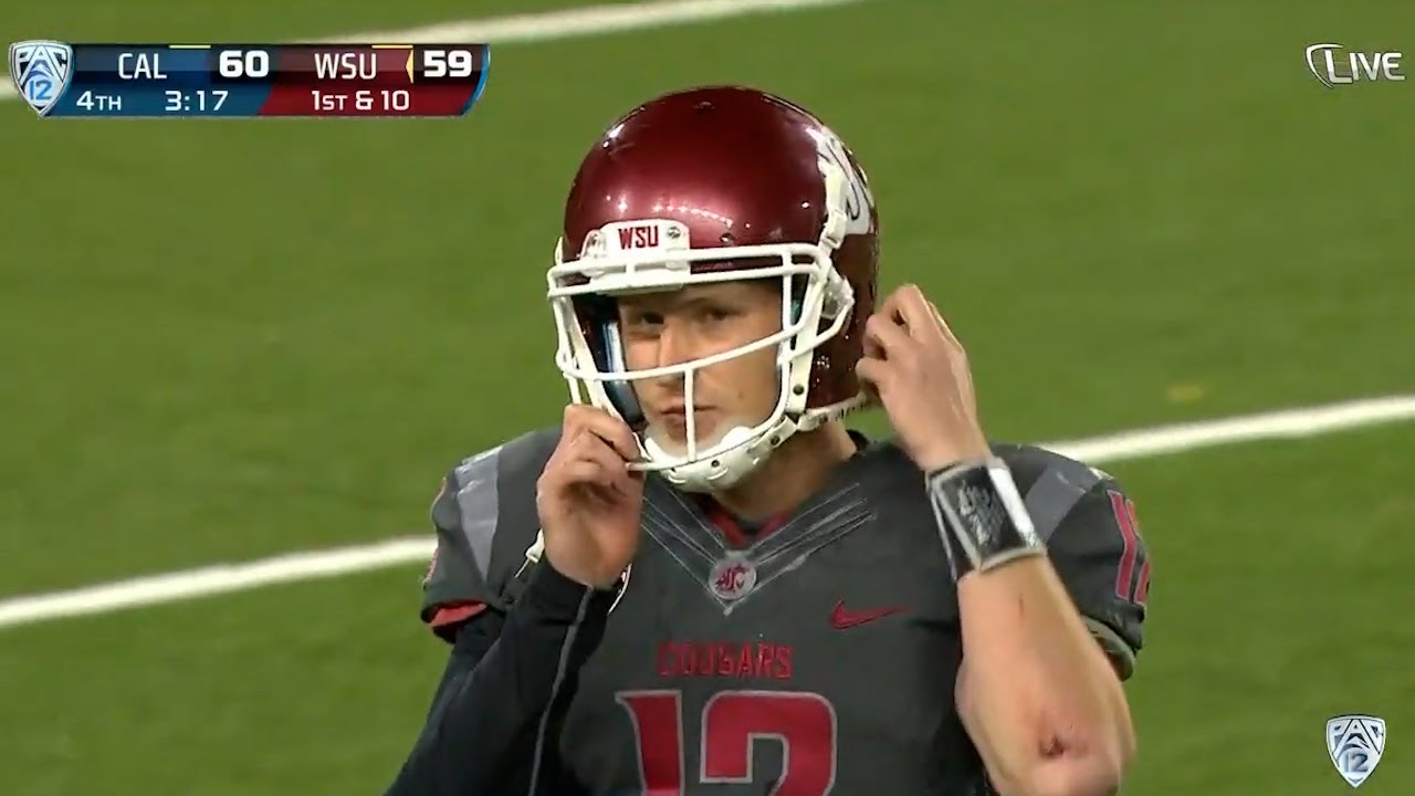 The Greatest Quarterback Performance in College Football History - YouTube