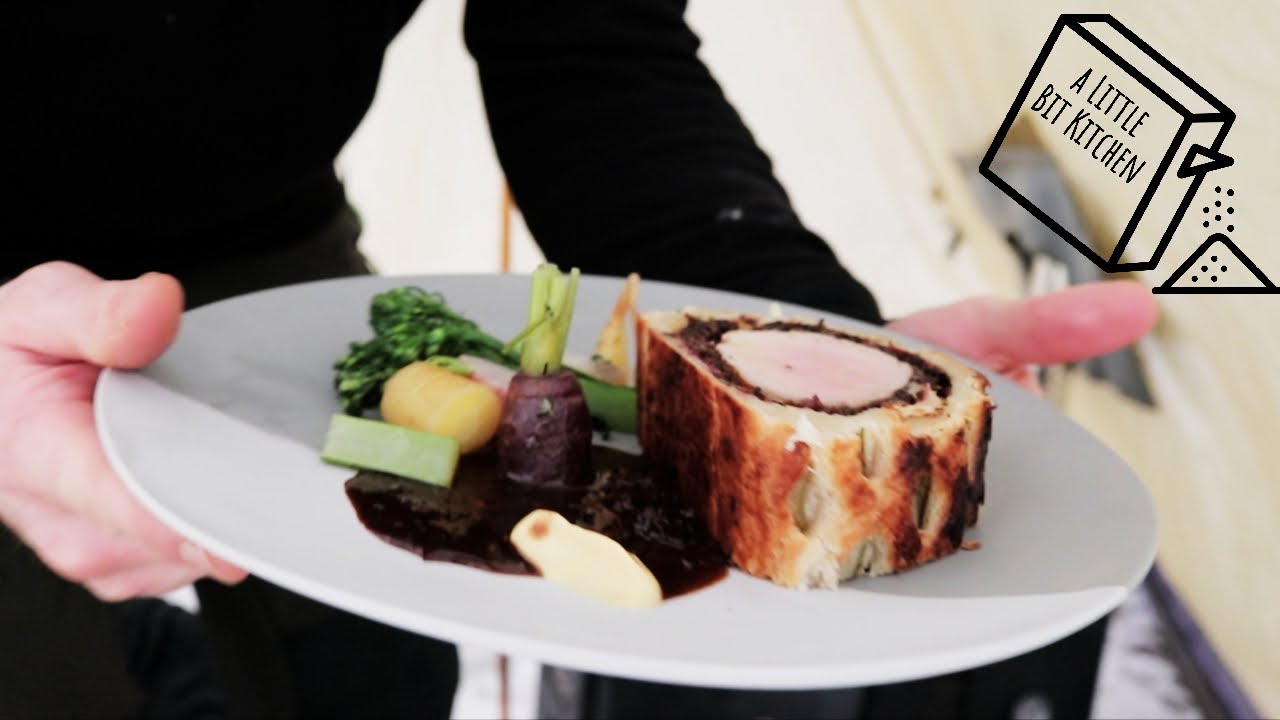 Arctic Flow Cooking : Epic Reverse Wellington Steak Cooked In Hot Tent ...