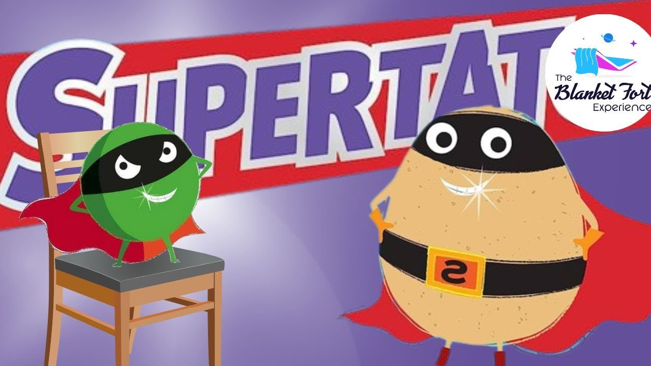 🥔 Epic Showdown: Supertato vs. Evil Pea! #BattleOfVeggies - YouTube
