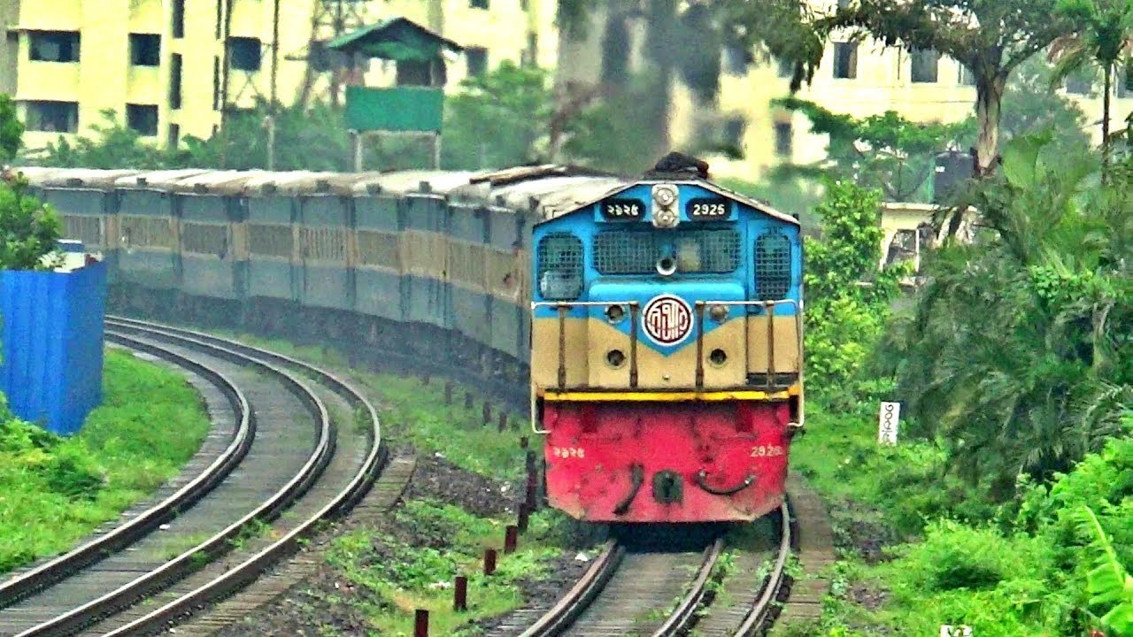 Yesterday Accident Train Upaban Express (Sylhet -Dhaka) | উপবন ...