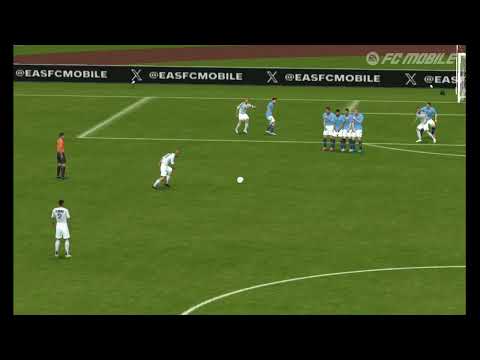 veŕon scored a freekick  from 18 yards