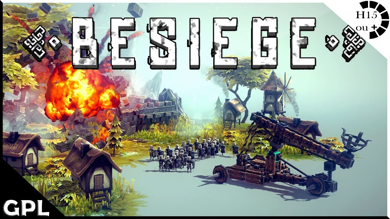 Besiege - PT BR - Gameplay 4K - PC - YouTube