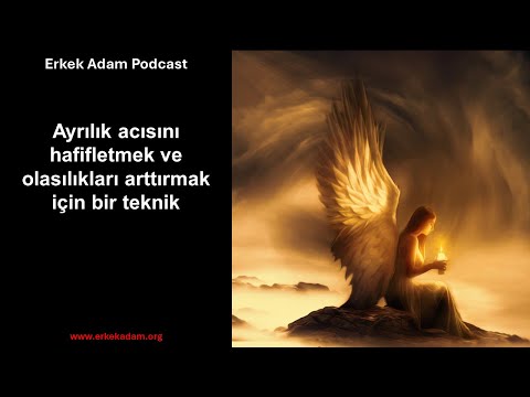 Eski sevgili terk ettikten sonra ayrılık acısını hafifletmek ve olasılıkları arttırmak