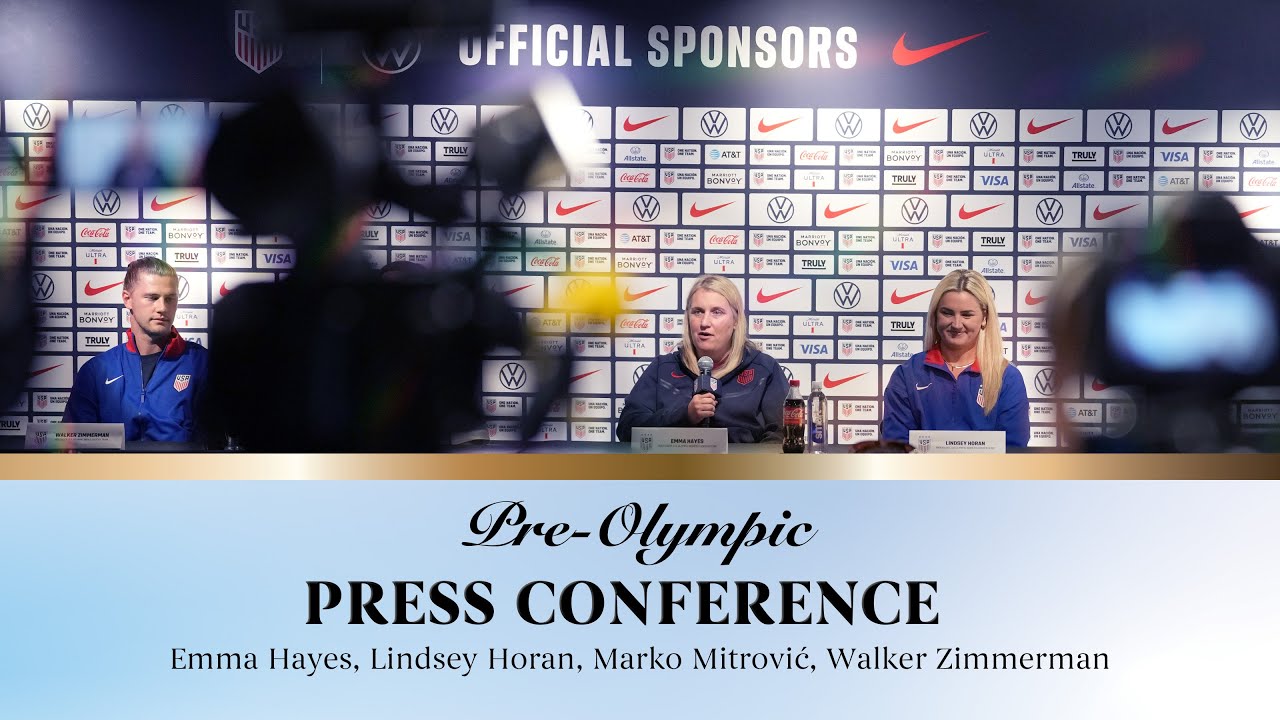 OLYMPIC SEND-OFF PRESS-CONFERENCE: U.S. Men's and Women's Olympic ...