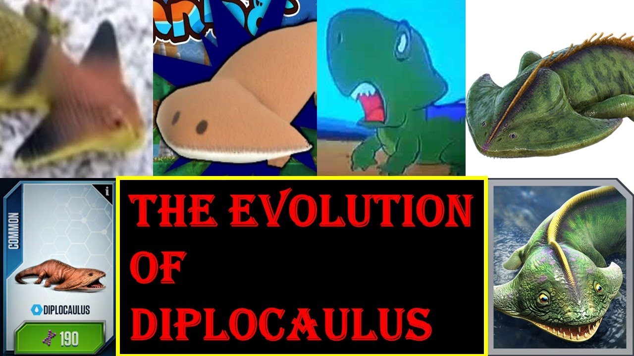 the evolution of diplocaulus - YouTube