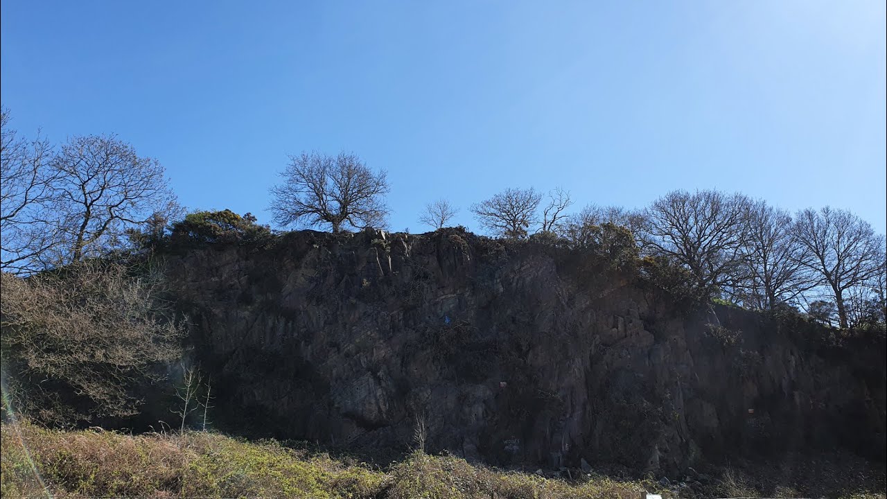 Morley Quarry Nature Reserve Easter Walk 2021 #Easterwalk #bluesky ...