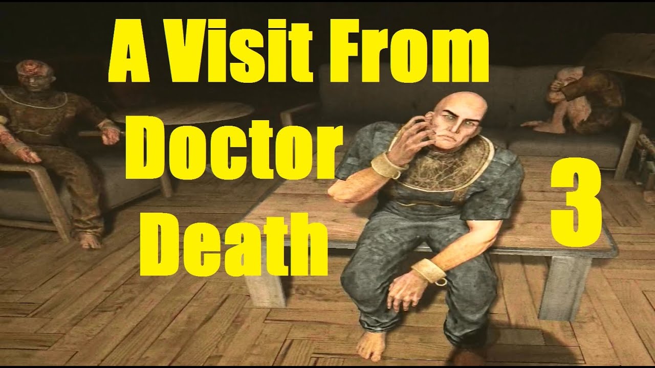 Doctor Death Outlast Gameplay Part 3 Horror Game - YouTube