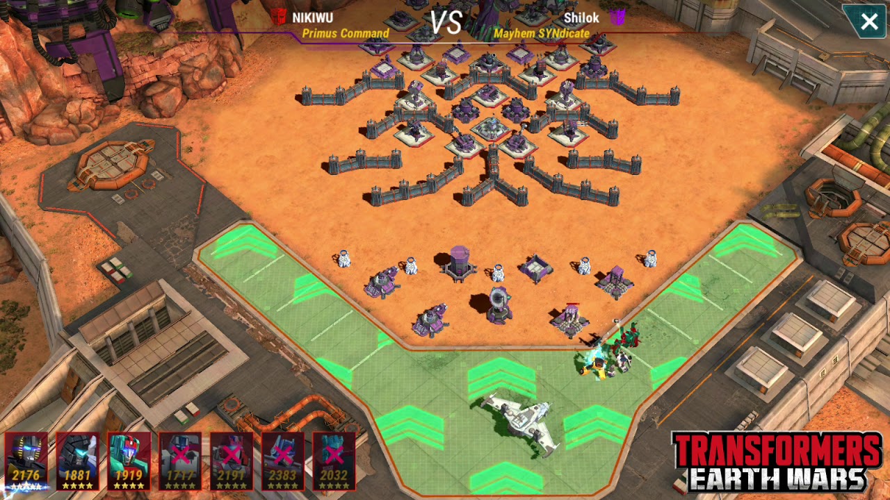 TFEW-Attack Mayhem SYNdicate Shilok - YouTube