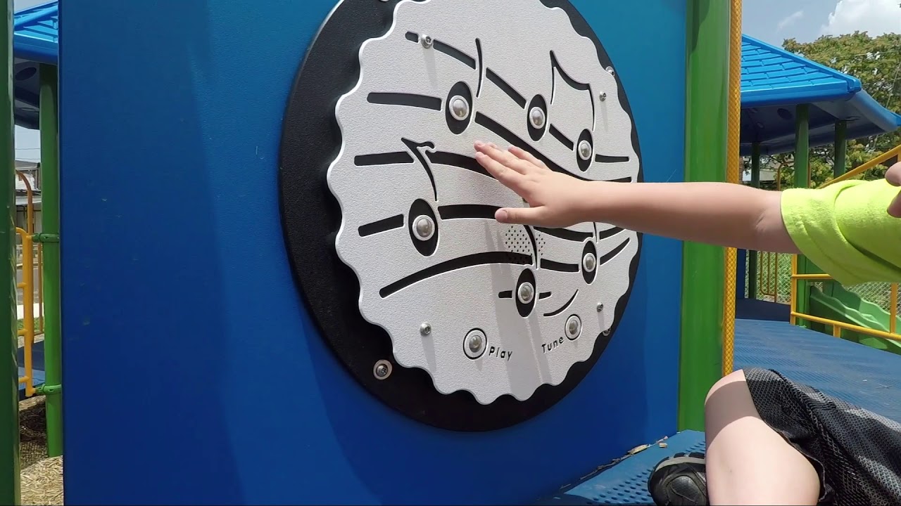 Magic Music Interactive Play Panel - YouTube