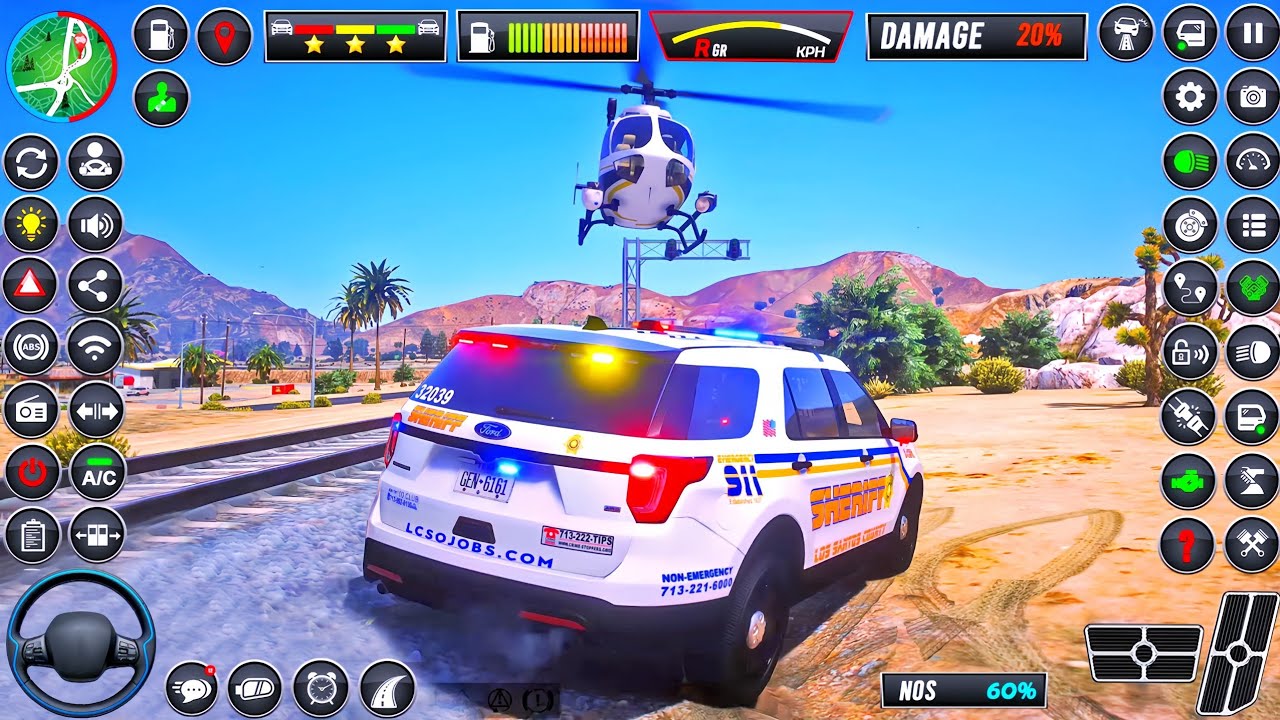 🚔 New Police Driving 2025 - Supercar Cop Simulator - Car Game Android ...