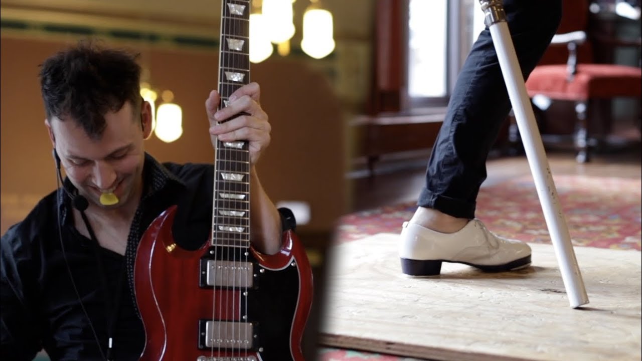 Playing Guitar & Dancing at the SAME TIME! - YouTube