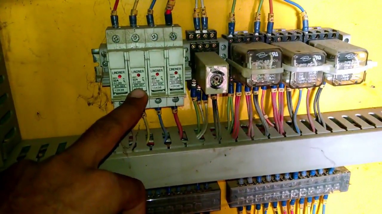 Perkin Generator 150KVA Panel introduction - YouTube