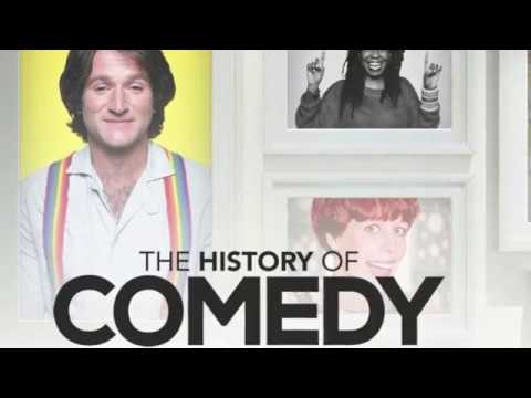 CNN's 'The History of Comedy' - YouTube