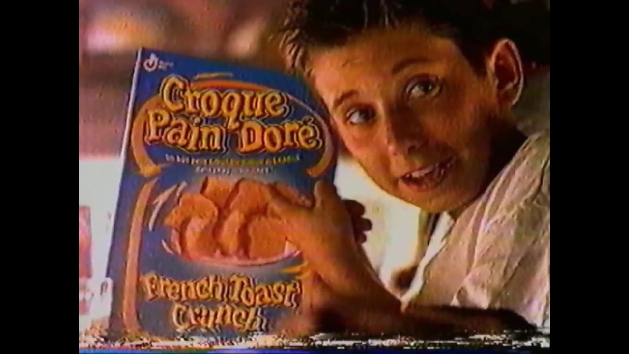 Pub Québec - Croque Pain Doré avec Lawrence Arcouette (1997) - YouTube