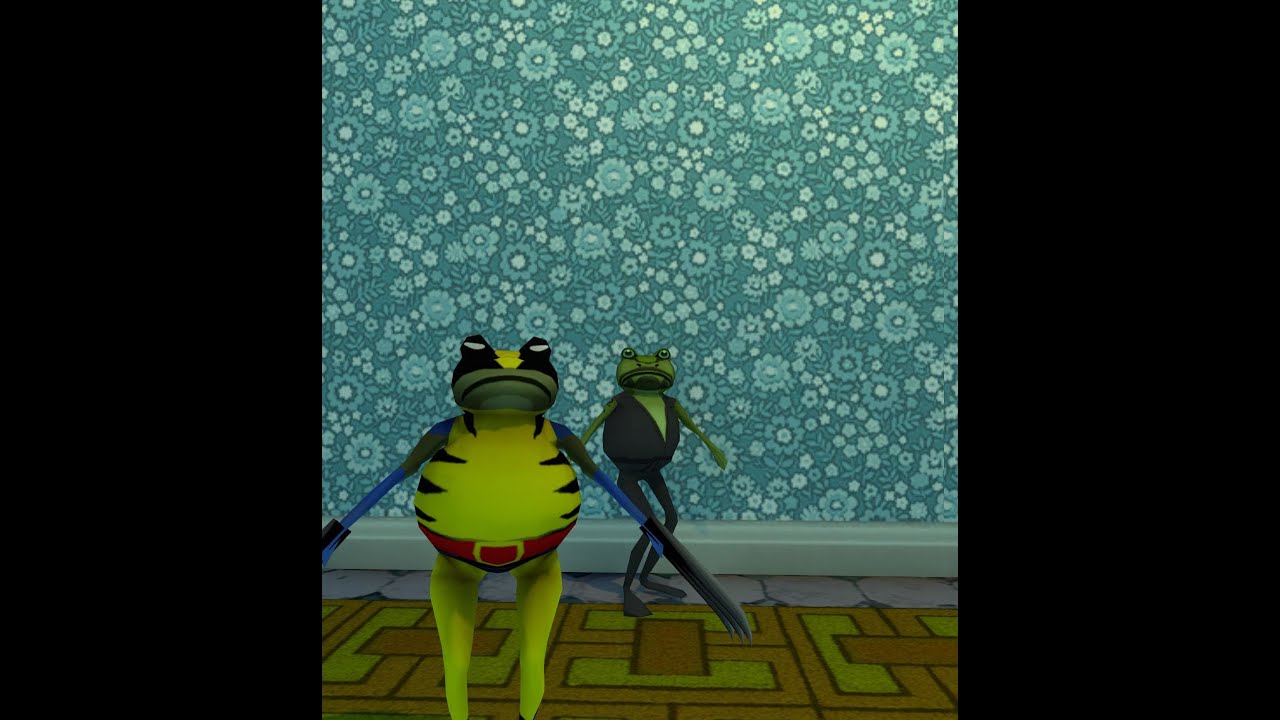 Amazing Frog? How to get Wolverine frog and Night frog - YouTube