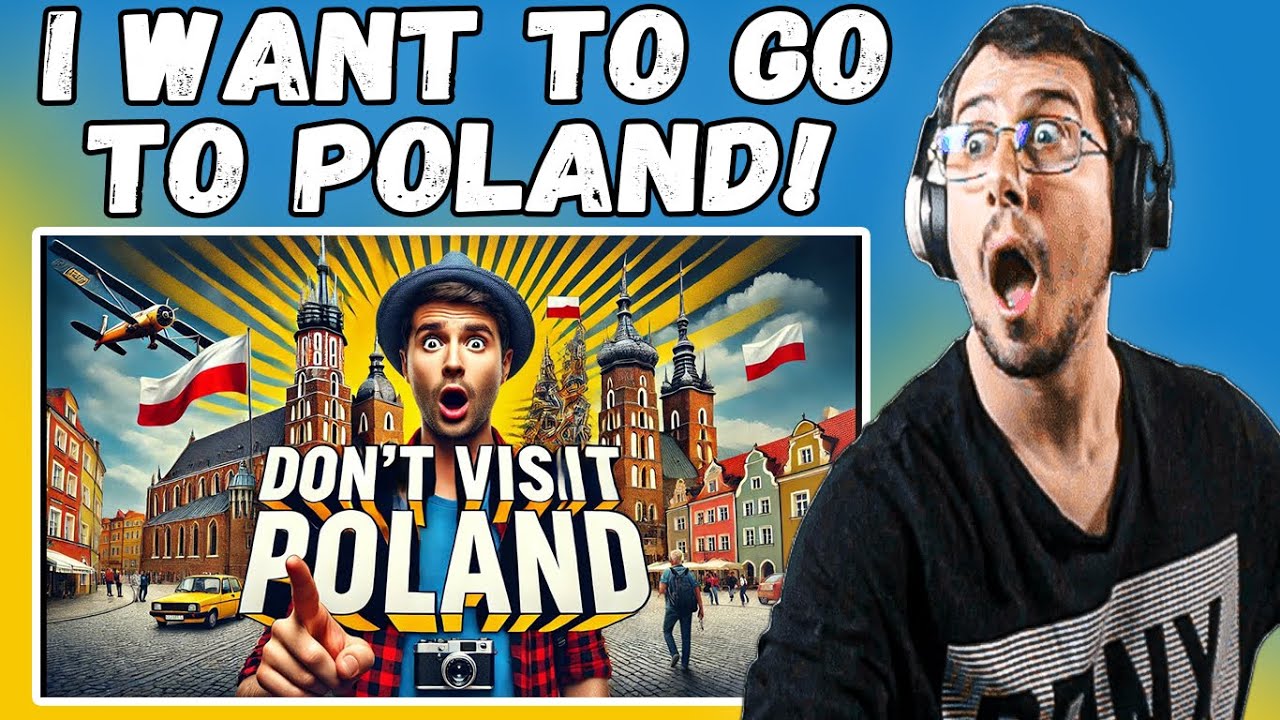 Why You Should 'NEVER' Visit Poland 🇵🇱 Reaction - YouTube
