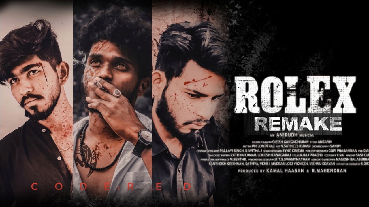 Vikram Movie Rolex Scene Remake | 4k | 2022 Telegu | Shaik Dadu | Make Dream Creations - YouTube