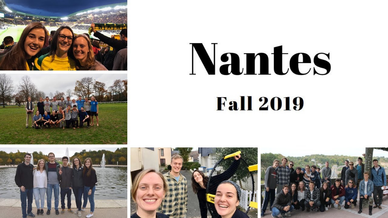 Nantes Fall 2019 - YouTube