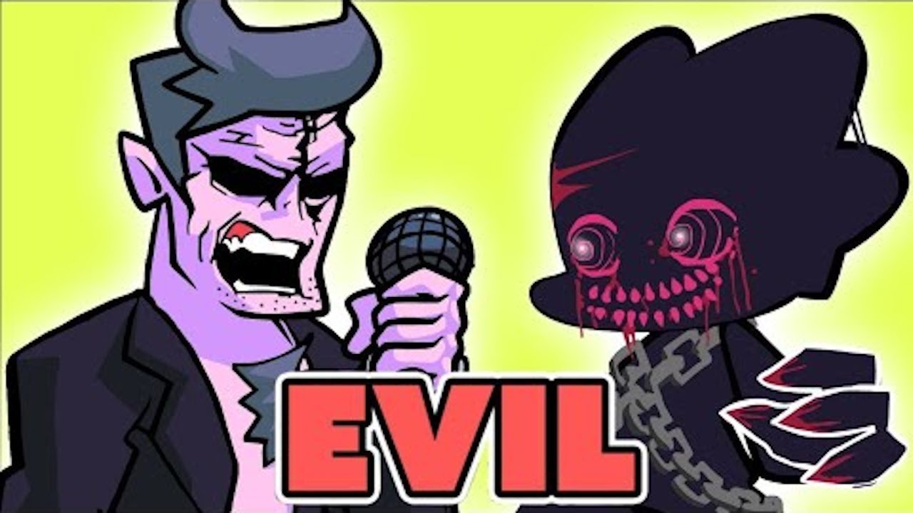 (BONUS SANS BUILD) FRIDAY NIGHT FUNKIN' mod EVIL Corrupt PICO Vs Daddy ...